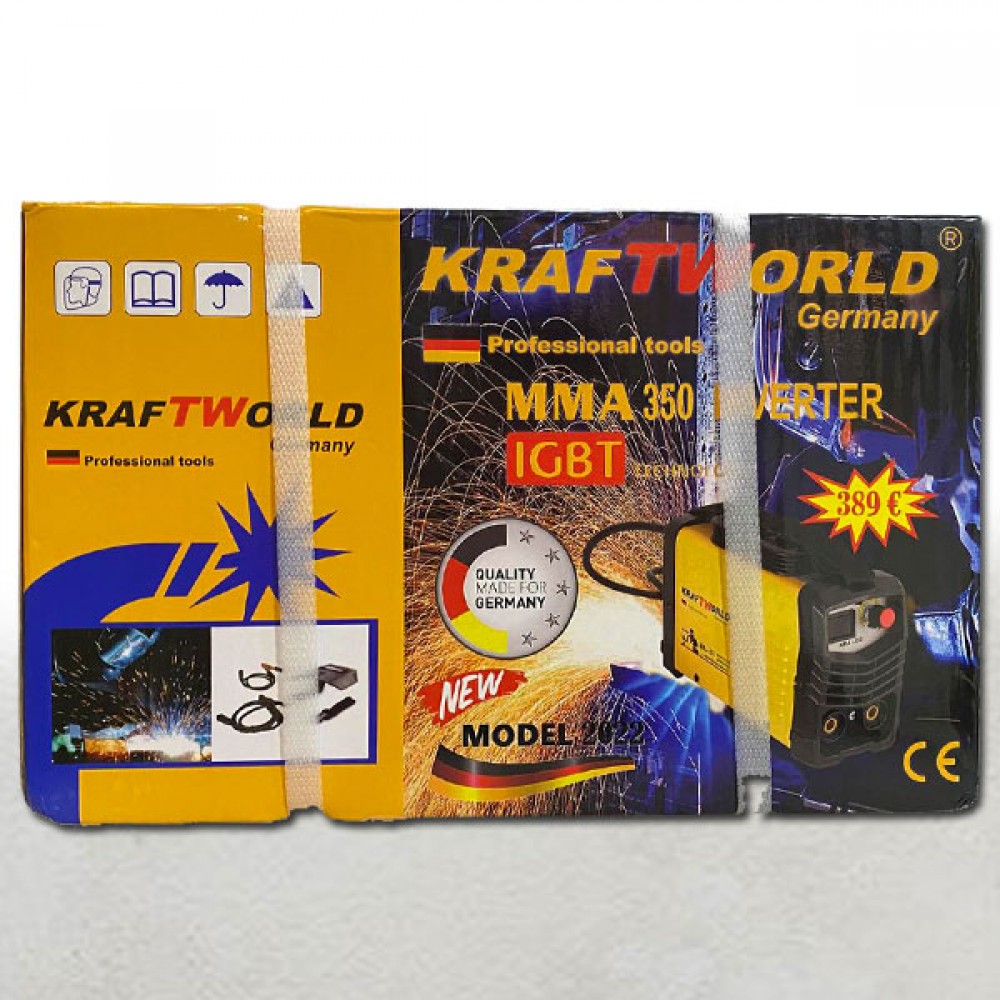 Inverter Electric 350A + Solar Helmet KraftWorld Γερμανικά